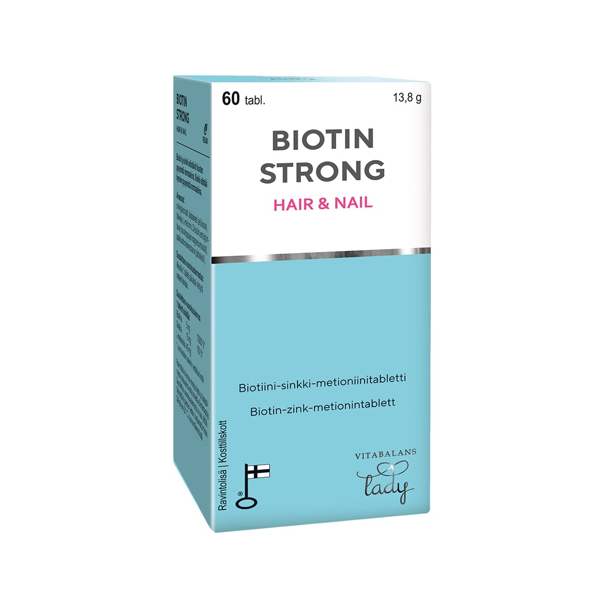 Biotin Strong (Биотин Стронг) - Vitabalans Oy