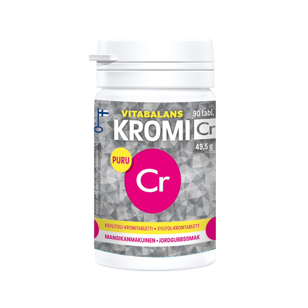 Vitabalans Kromi Cr - Vitabalans Oy