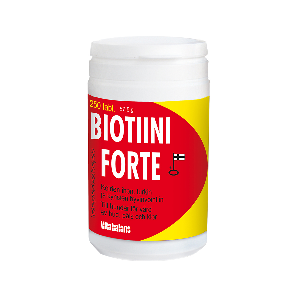 Biotiini Forte -tablets - Vitabalans Oy