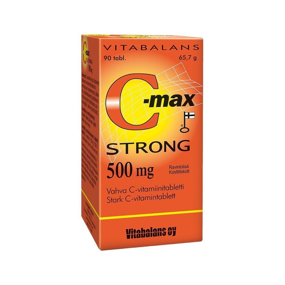 C-max Strong 500 mg - Vitabalans Oy