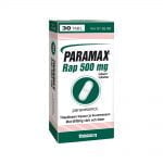 Paramax Rap 500 mg tablet - Vitabalans Oy