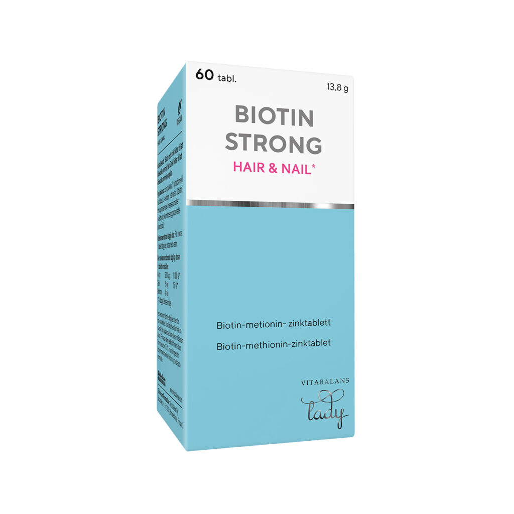 Biotin Strong Hair & Nail - Vitabalans Oy