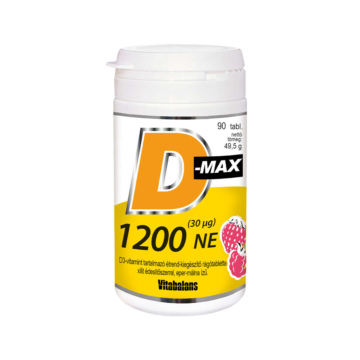 D-Max 30, 50, 100 µg - Vitabalans Oy