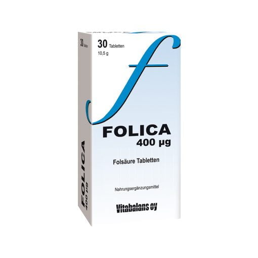 Folica 400 µg - Vitabalans Oy