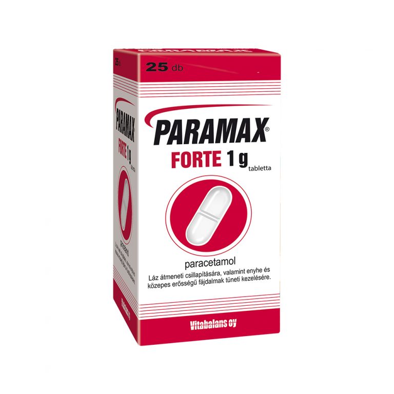 Láz-és fájdalomcsillapítás - Vitabalans Oy