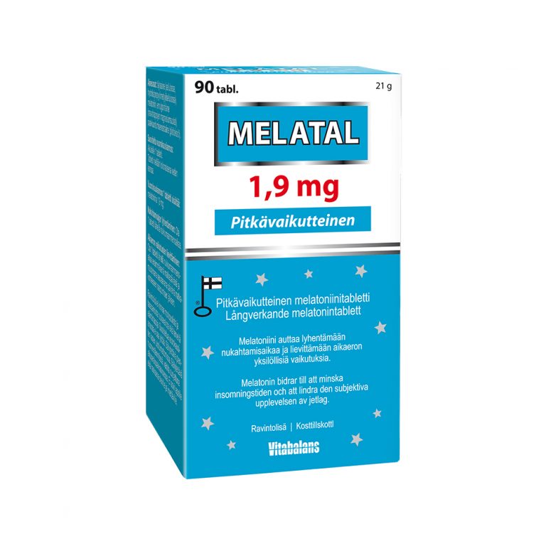Melatal slow-release 1,9 mg - Vitabalans Oy