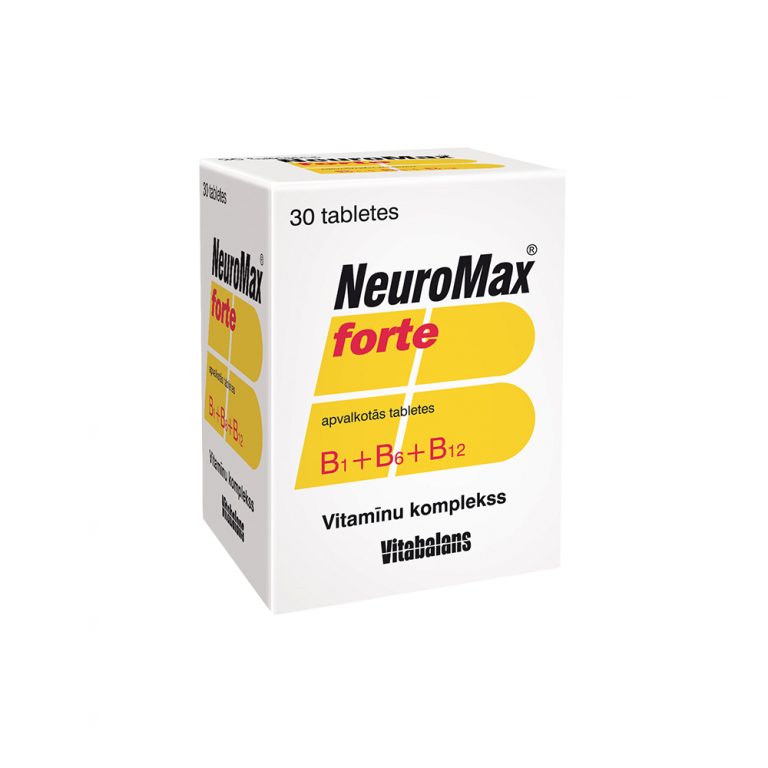 NeuroMax forte - Vitabalans Oy