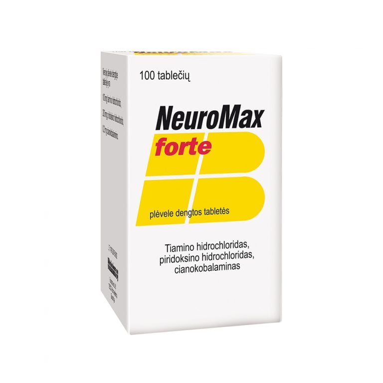 NeuroMax forte - Vitabalans Oy