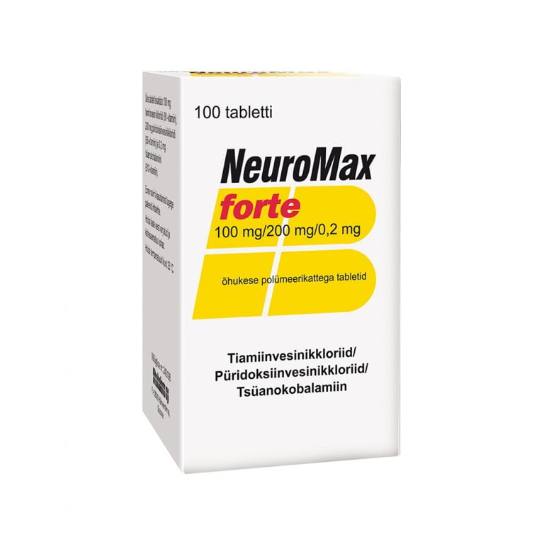 NeuroMax forte - Vitabalans Oy