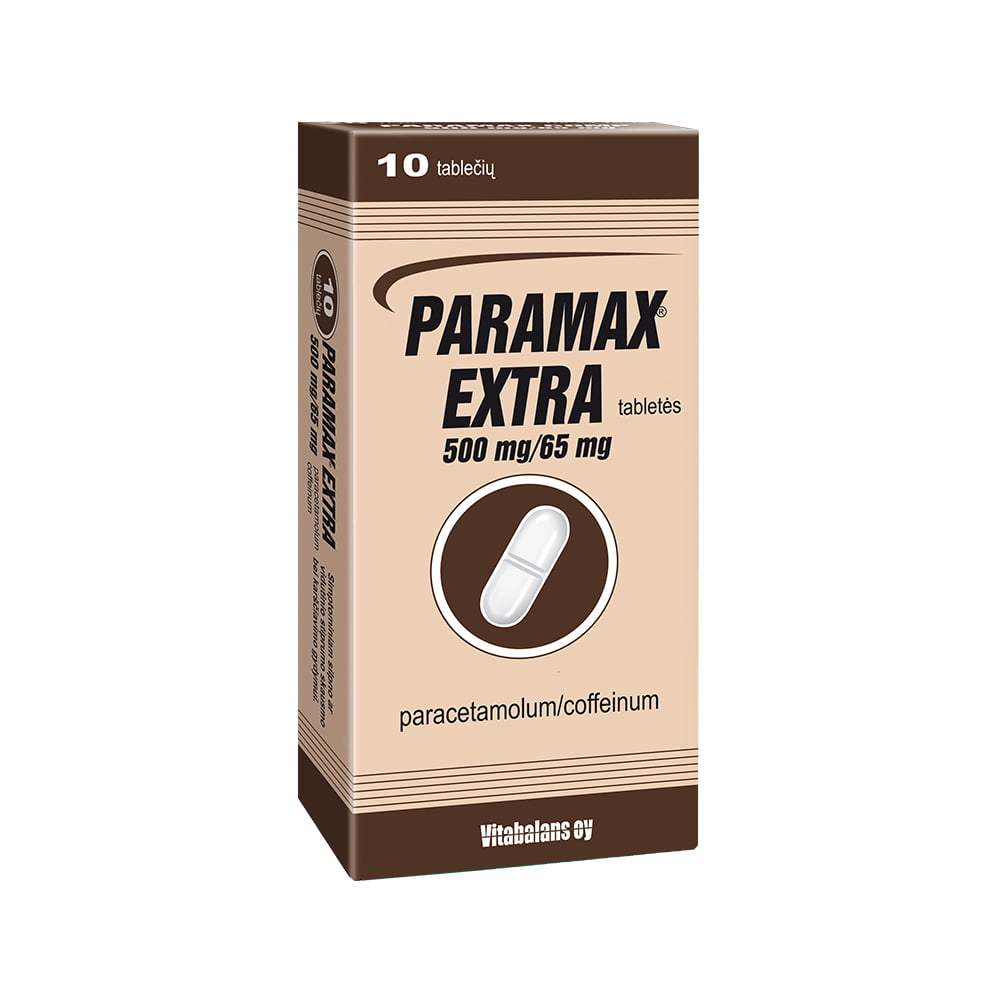Paramax Extra 500 mg - Vitabalans Oy