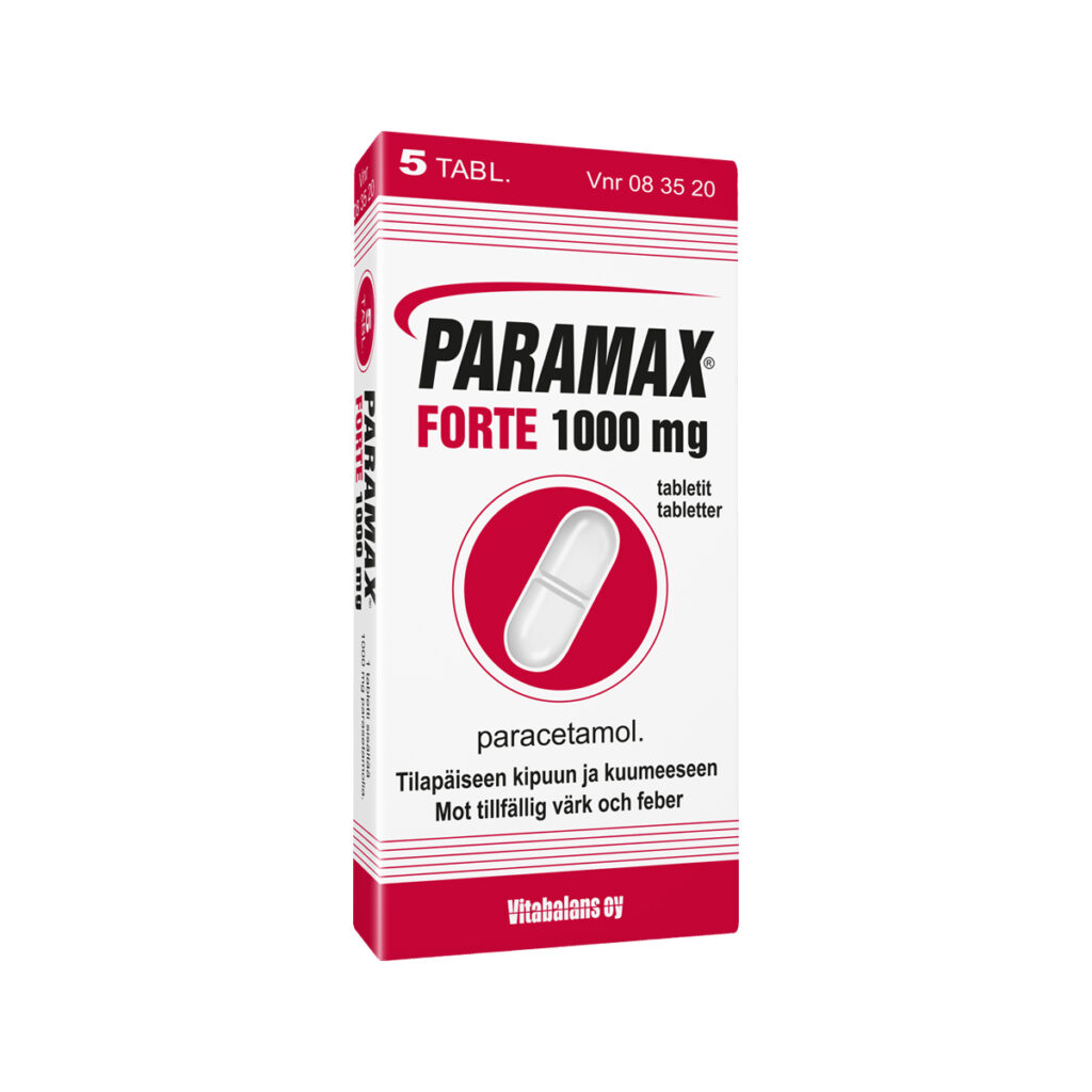 Paramax Forte 1000 mg tabletti - Vitabalans Oy