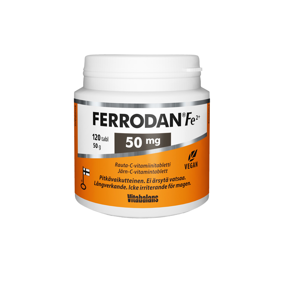 Ferrodan Fe2+ 50 mg - Vitabalans Oy