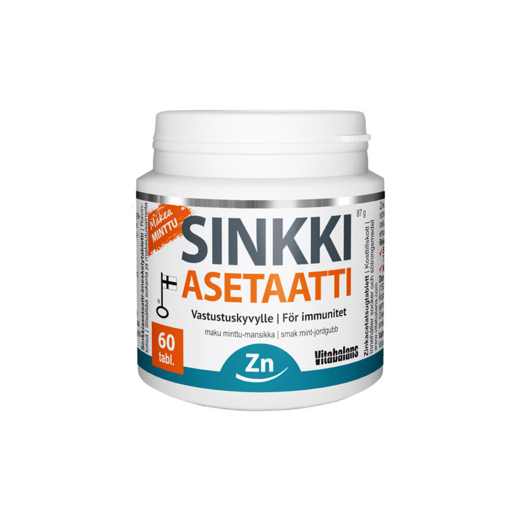 Sinkki Asetaatti - Vitabalans Oy