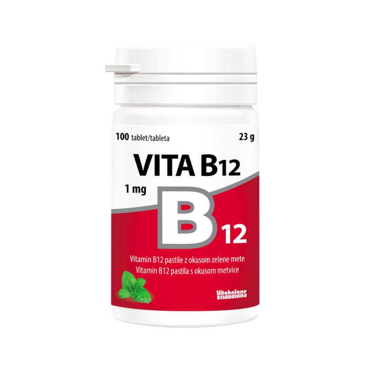Vita B12 1000 μg - Vitabalans Oy