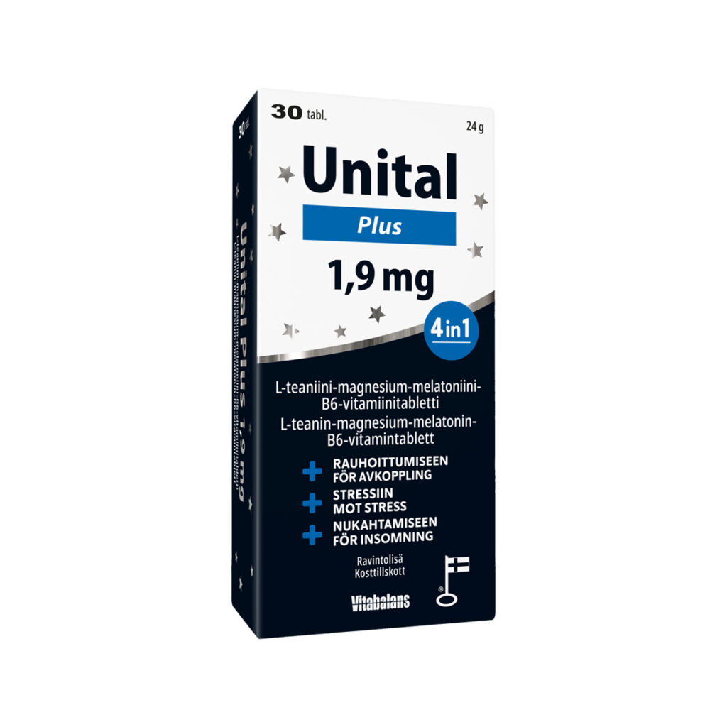 Unital Plus 1 9 Mg Vitabalans Oy
